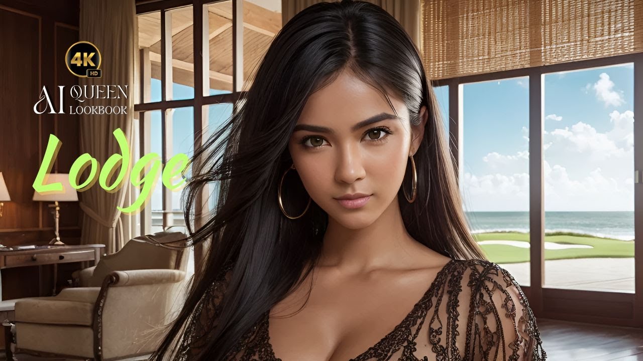 4K AI Artistry Lookbook Model l Beadaxi Dresses | Ai Lookbook Girl l ...