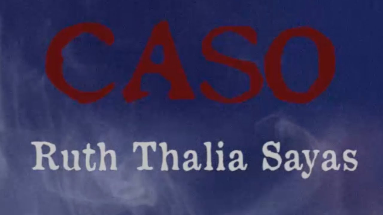 ¿Qué pasó con Ruth Thalia Sayas? - YouTube