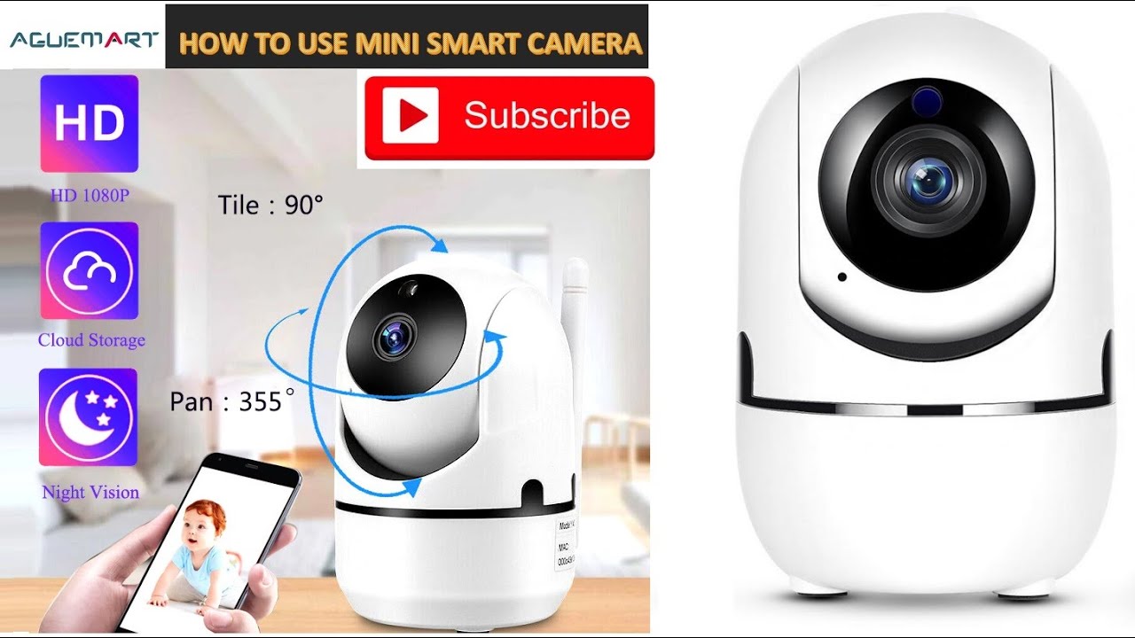 Wireless Security Camera, How To Use - YouTube