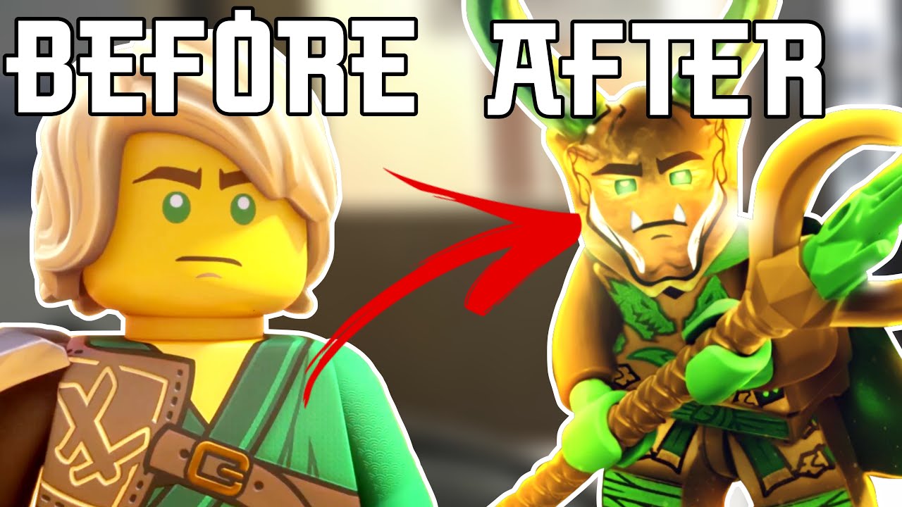 How Lloyd "BECOMES" An Oni In Crystalized… (New Description Info) - YouTube