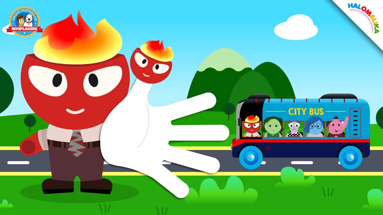 finger family Inside Out Finger Family nursery rhymes - YouTube