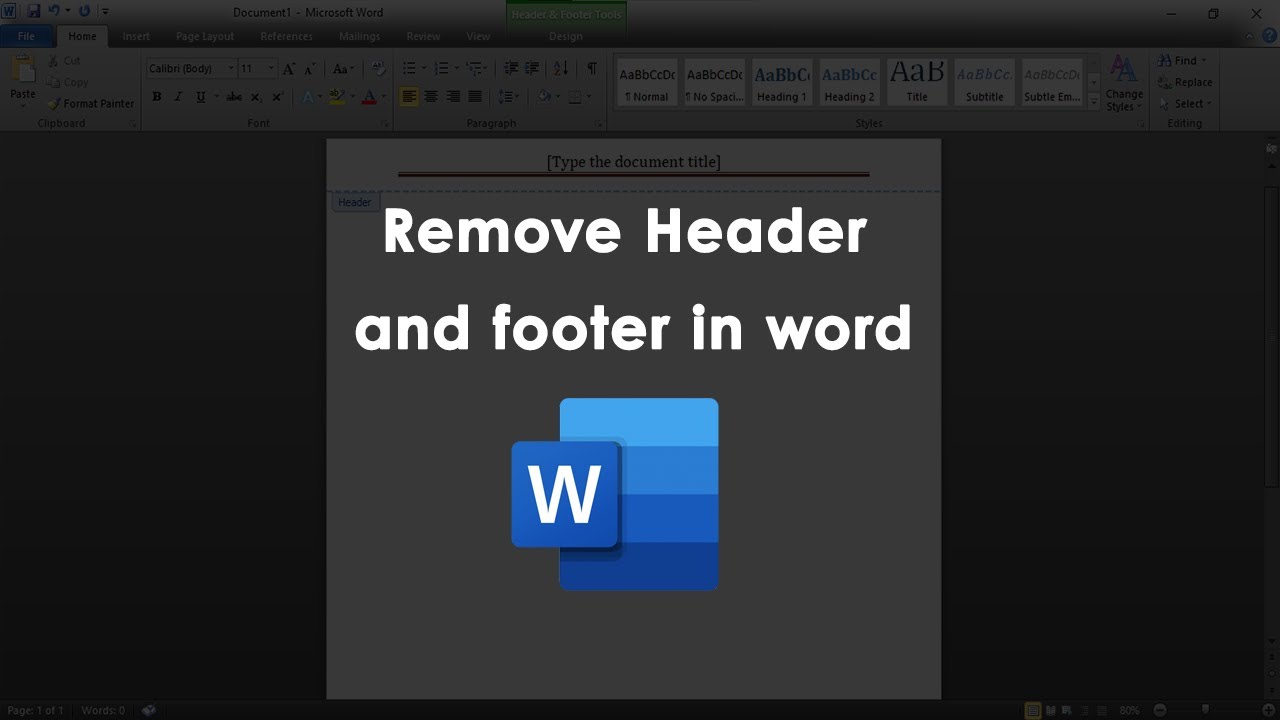 Remove All Headers And Footers In Microsoft Word YouTube remove-all-headers-and-footers-in-microsoft-word-youtube