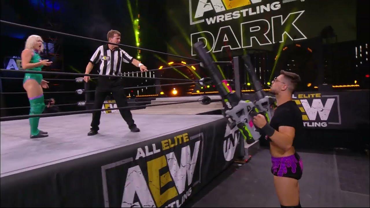 Penelope Ford with Kip Sabian vs Heather Monroe AEW Dark en Espanol 8 25 20 - YouTube