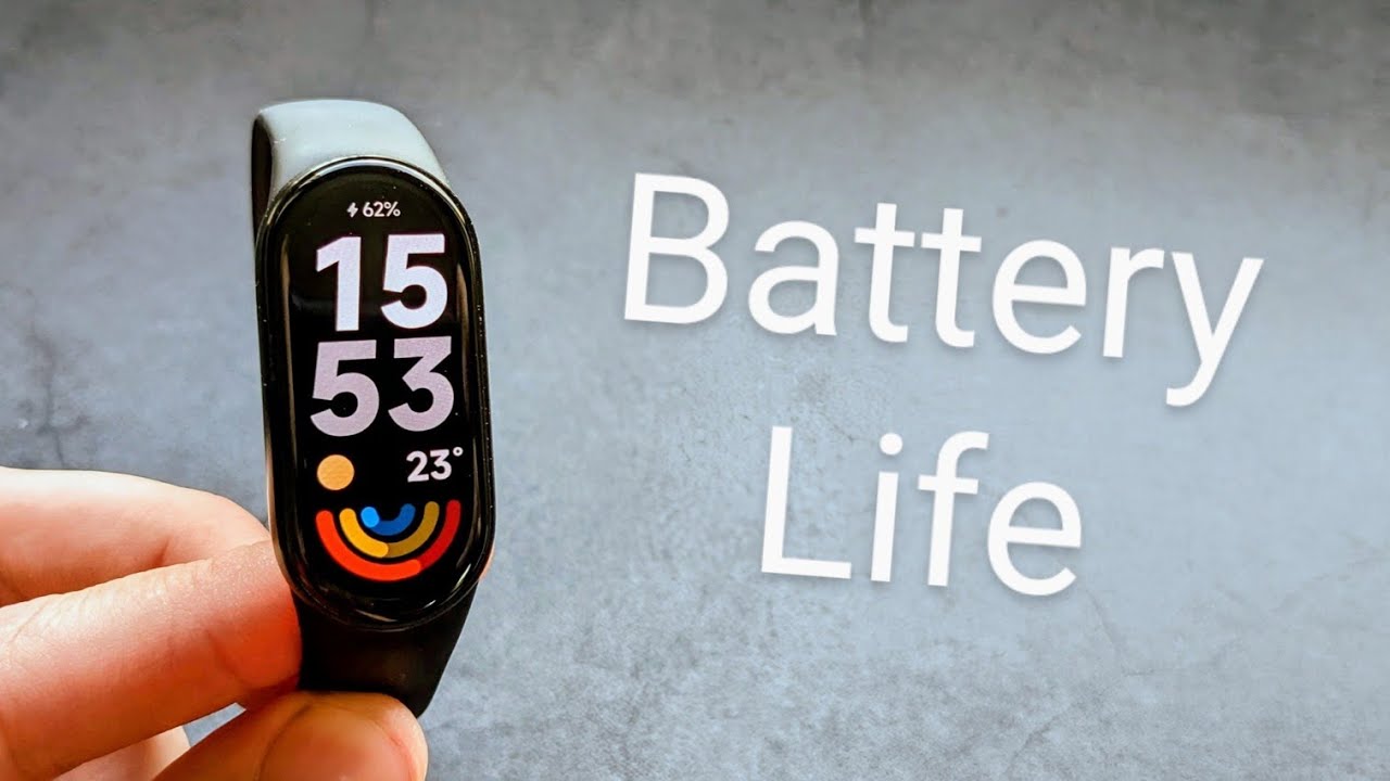 Xiaomi Mi Band 9 Battery Life is INSANE! - YouTube