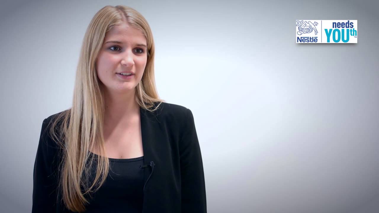 Nestlé Needs YOUth - Julia Felber - YouTube
