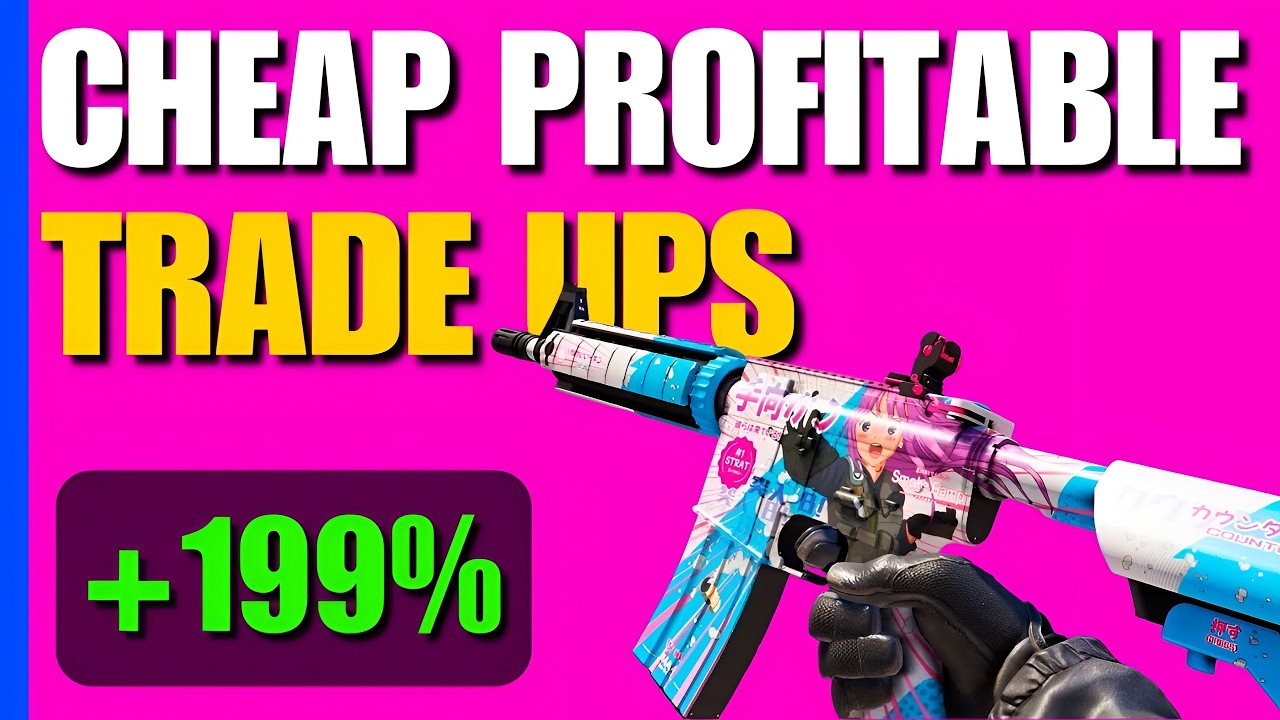 The BEST PROFITABLE $1 CS2 Trade Ups in 2026! - YouTube
