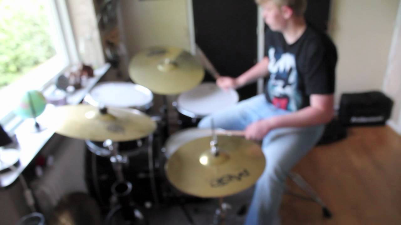 Drum lesson 1# - YouTube