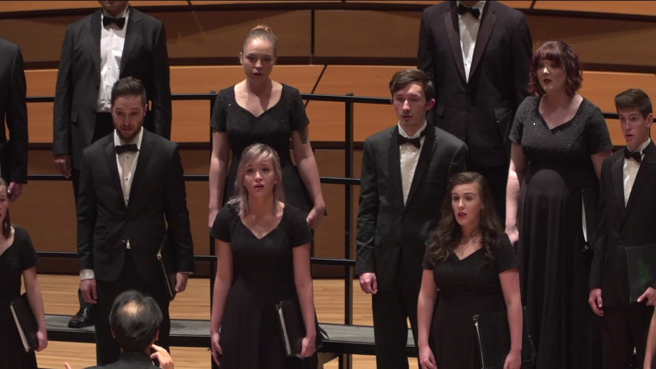 Abide with Me, arr. Moses Hogan - CSU Chamber Choir - YouTube