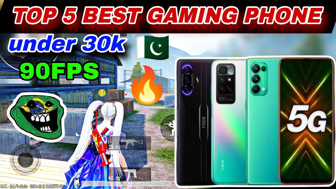 top 5 best gaming phone under 30k 🔥 | top 5 best gaming phone for pubg ...