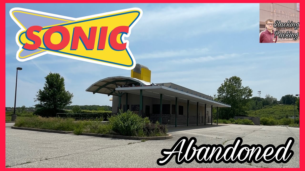 Abandoned Sonic Drive In - Hazelwood, Missouri - YouTube