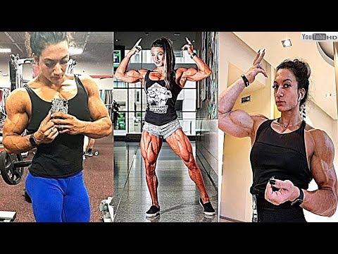 Russian Ripped Muscles - Valentina Mishina IFBB Pro Female Bodybuilder