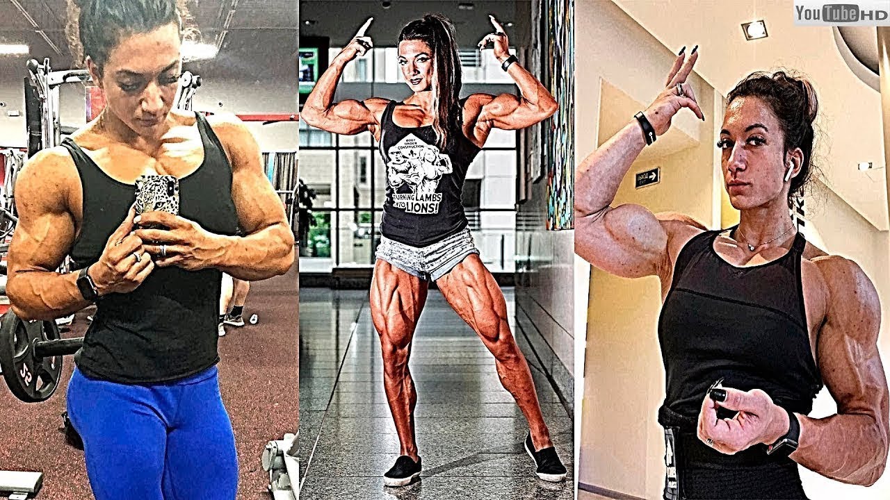 Russian Ripped Muscles - Valentina Mishina IFBB Pro Female Bodybuilder ...