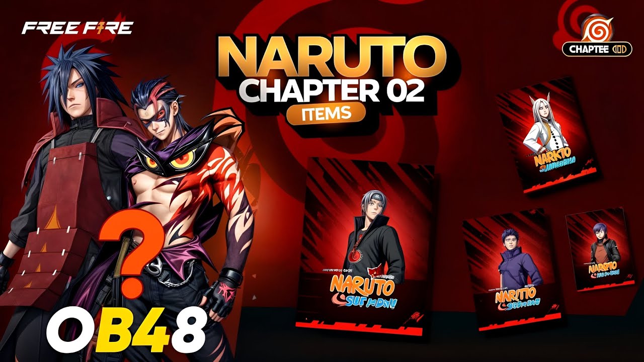 Naruto Chapter 2 Free Fire l Free Fire New Event l Ff New Event l OB48 ...