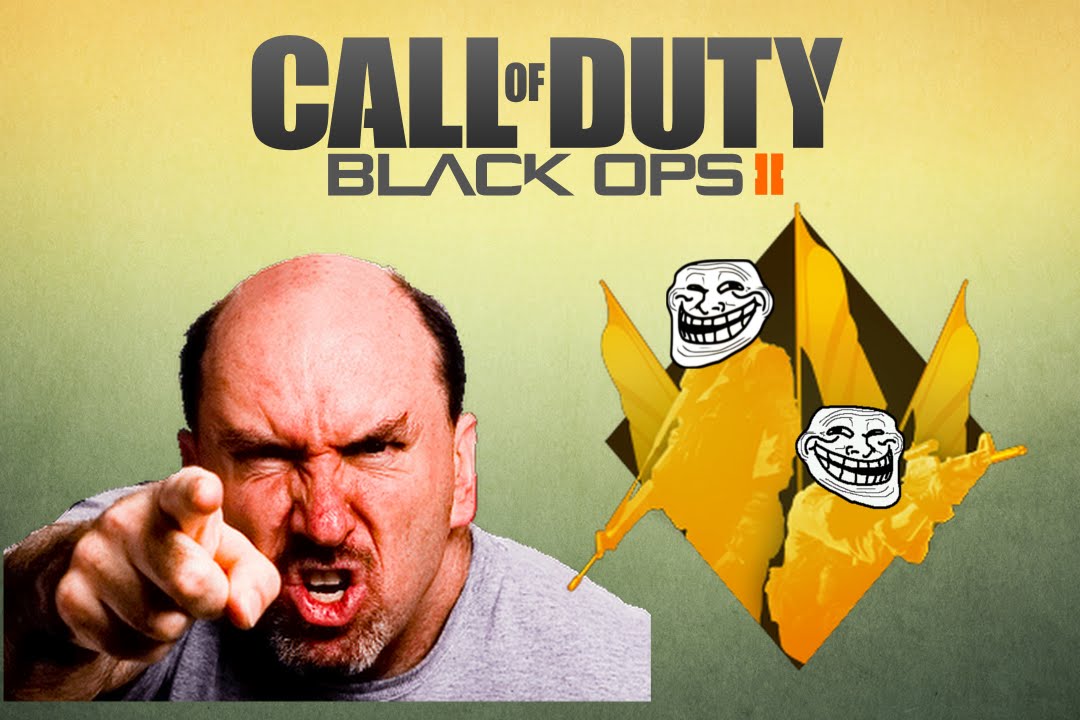 Call Of Duty Funny Moments: Epic Rage - YouTube