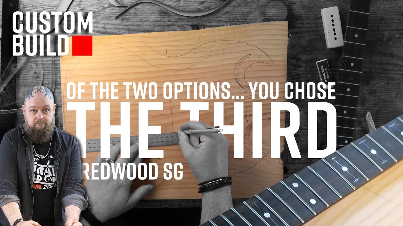 Ep 2 - So Ben gave 2 options and you guys chose the THIRD! - Redwood SG ...