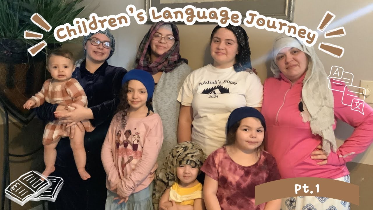 Children’s Language Journey Pt.1 - YouTube