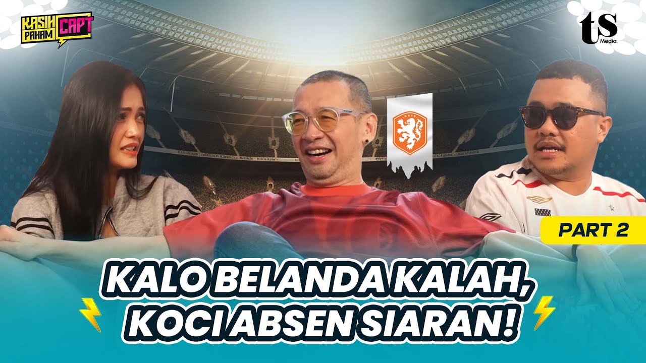 INI YANG COACH JUSTIN BAKAL LAKUIN KALAU BELANDA MENANG EURO 2024 ...