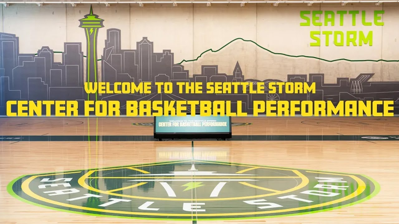 Seattle Storm Center for Basketball Performance Tour - YouTube