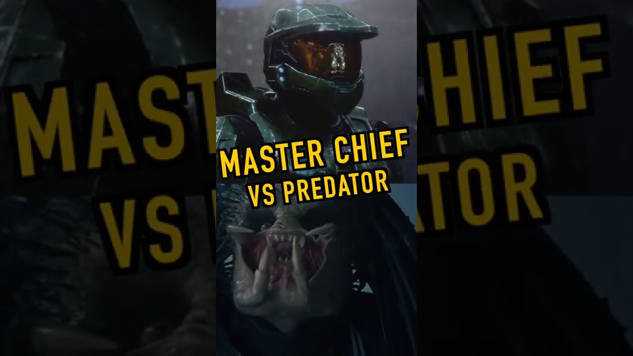 Predator Vs Master Chief