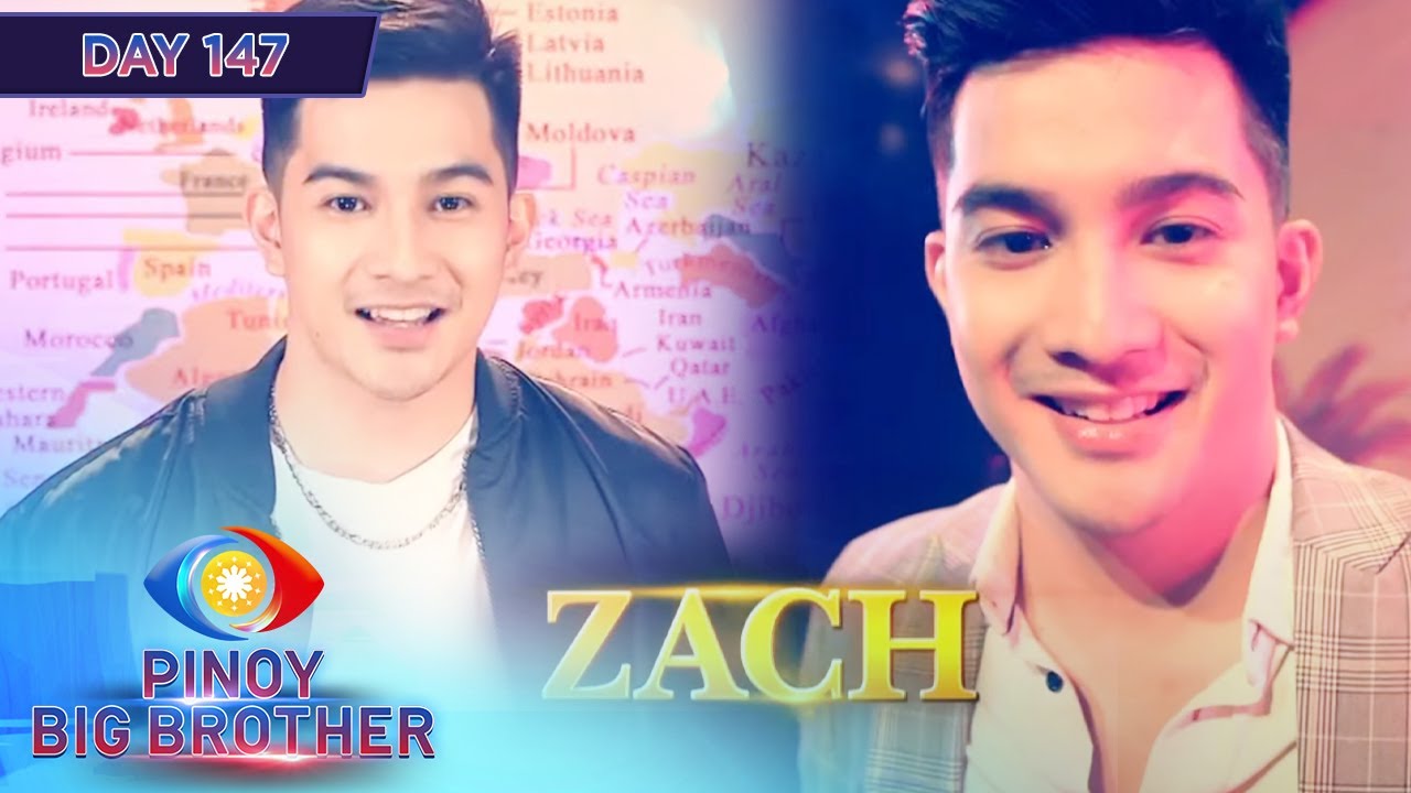Day 147: Thank you and good luck, Zach! | PBB Kummunity - YouTube