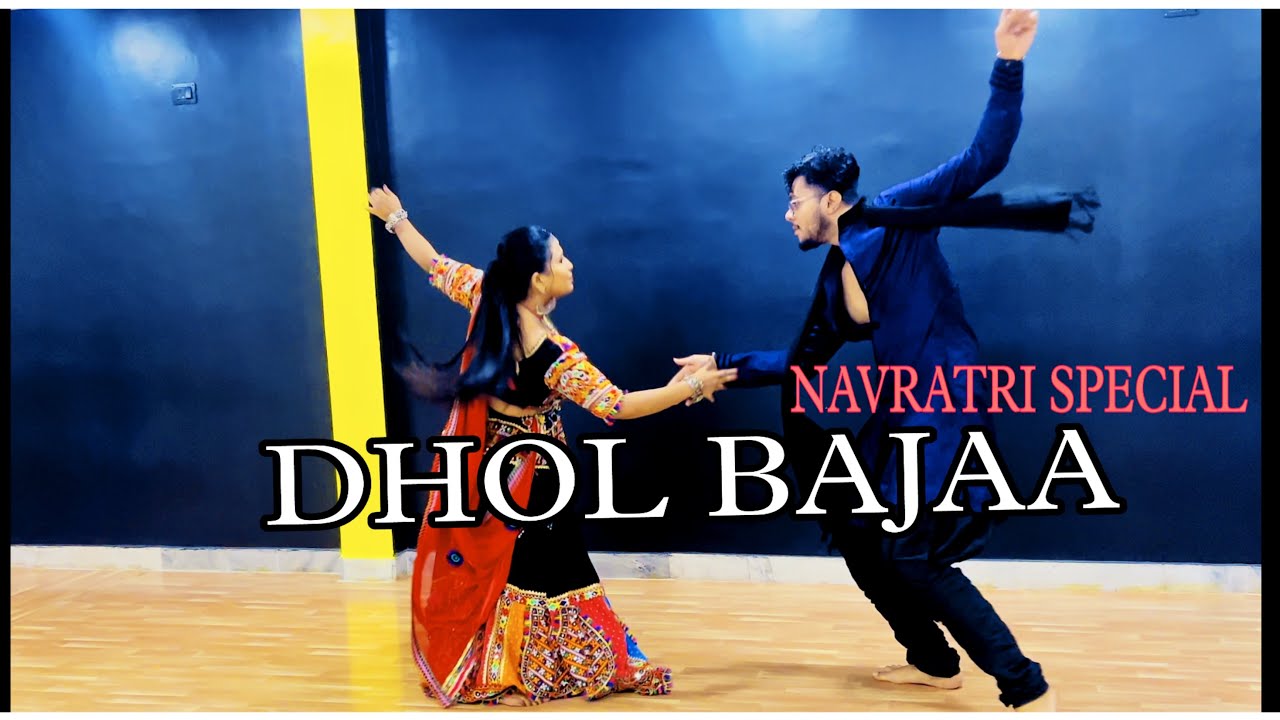 DHOL BAJAA | DARSHAN RAVAL | Navratri Special NEW GARBA DANCE ...