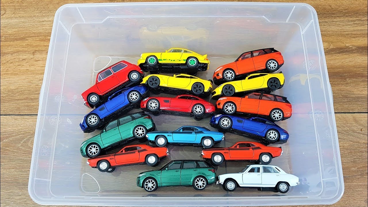Model Car Collection 1/43 Diecast Review Welly Cars - YouTube
