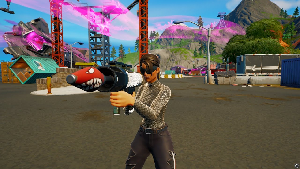 *NEW* UNCHAINED RAMIREZ SKIN GAMEPLAY! FORTNITE | 4K GAMEPLAY | EPIC ...