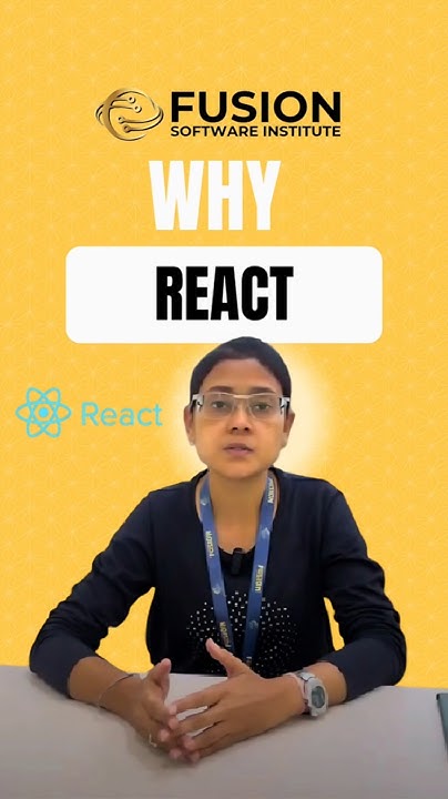 React JS Basics for Beginners #shorts #learnreact#fusionsoftwareinstitute - YouTube