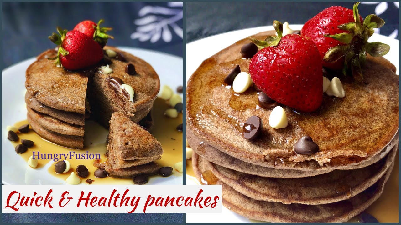 Raagi/Finger Millet pancakes | Raagi banana pancake | kids pancake ...