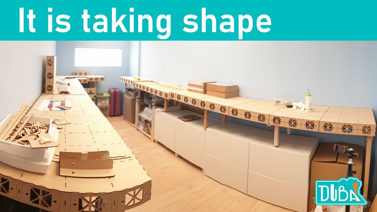 Benchwork construction (Part III) ~VLOG 128 - YouTube