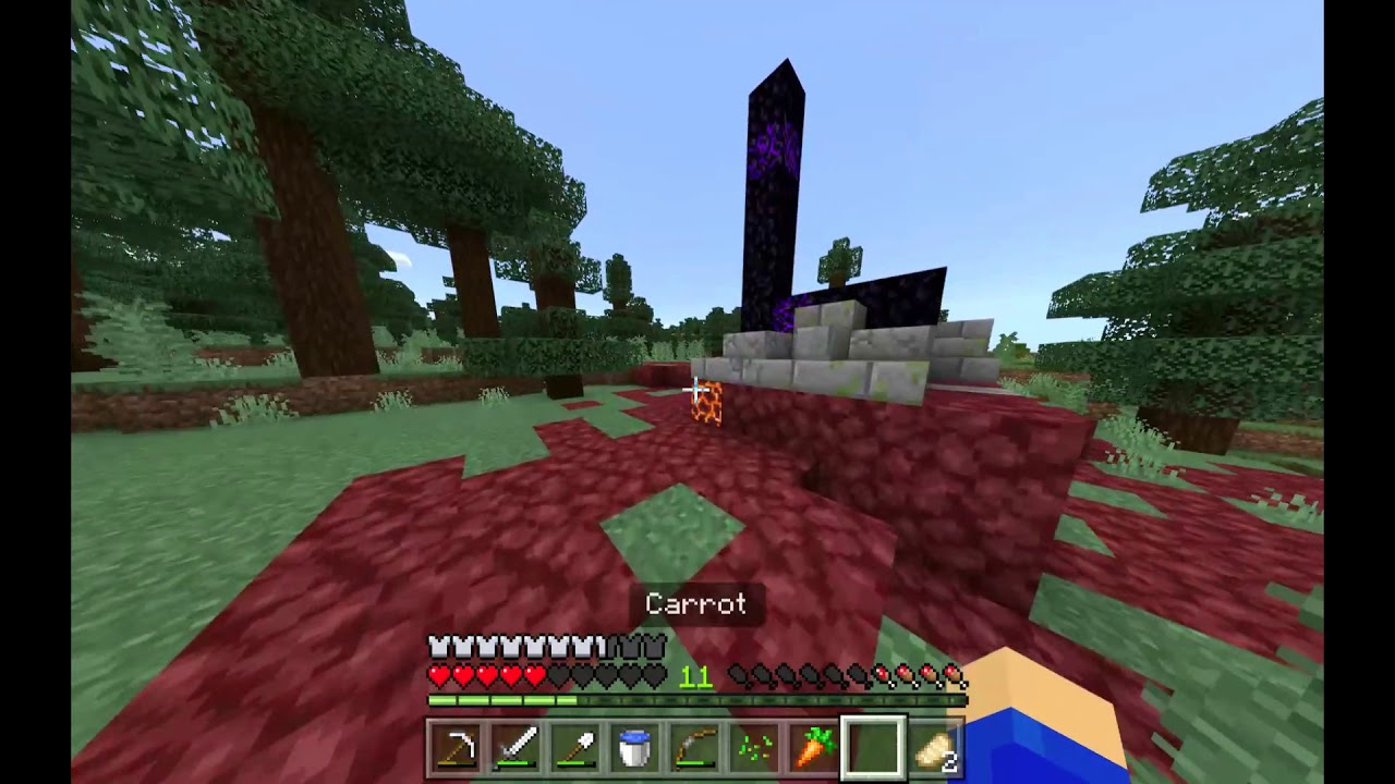 MINECRAFT φαρμα και αναβάθμιση στο σπιτι - YouTube