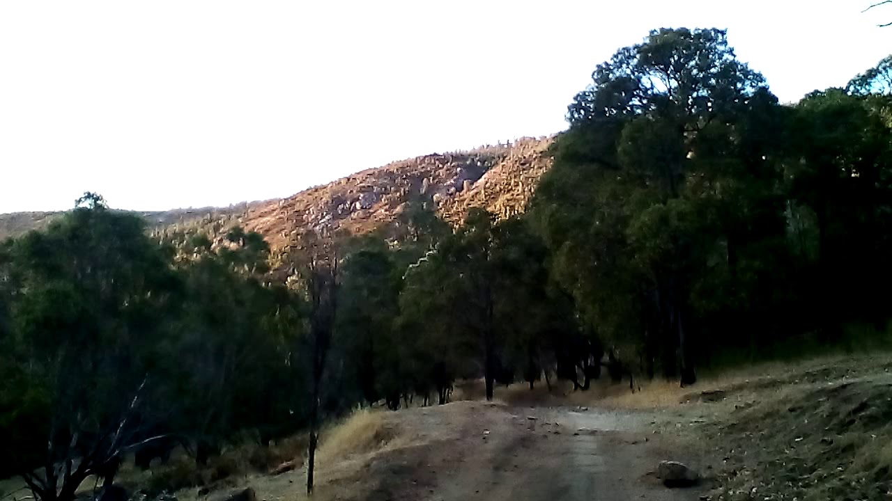 GORGEous near slab rock trail - YouTube