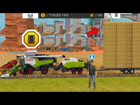 Wheat Harvesting & Making Straws Bale In Fs 18 || Farming Simulator 18 ...