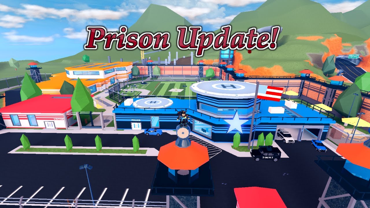 New and Improved Jailbreak Prison - YouTube