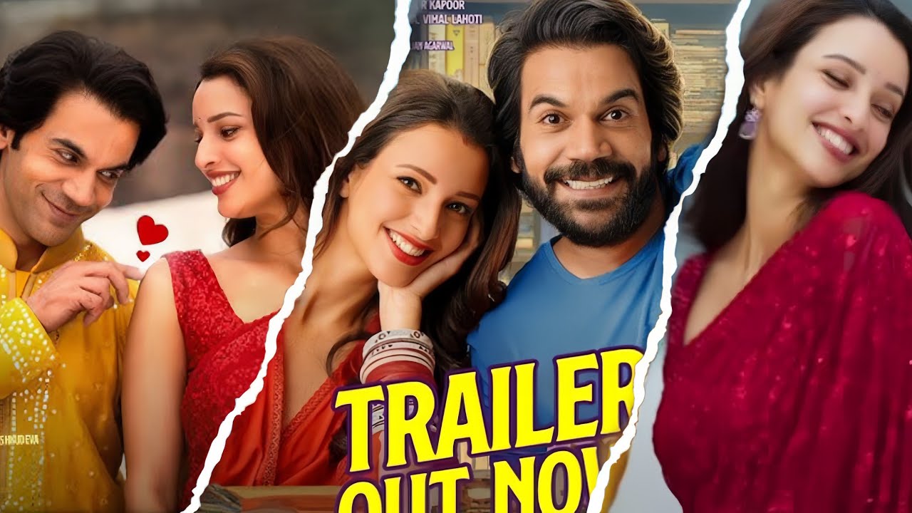 Vicky aur vidya ka woh wala video rajkumar rao tripti New film Trailer review in filmi world 007 ...