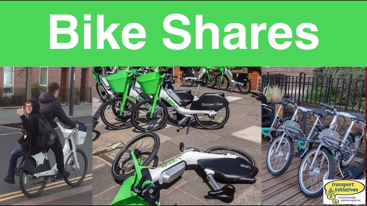 3 Dec 24: Bike Share Scheme Tour de Force - YouTube