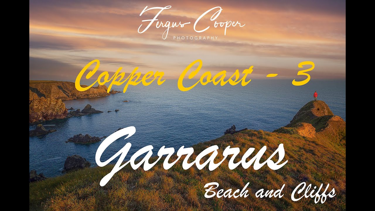 Garrarus Beach & Cliffs - Copper Coast 3 - YouTube