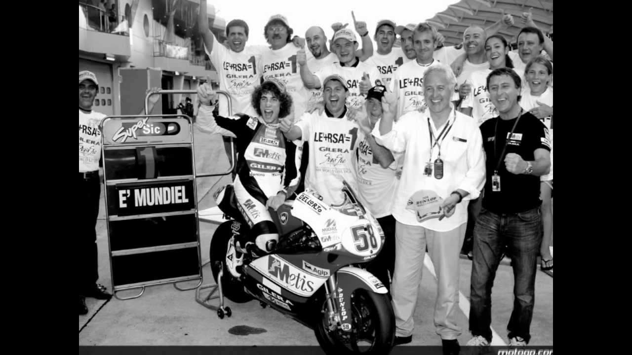 Marco simoncelli MotoGP Honda Gresini #58 - photo tribute 2011 - YouTube
