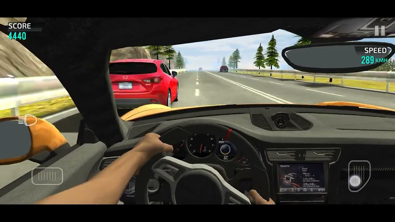 Heavy Car driving with high speed | how to play game | gametv 4u - YouTube