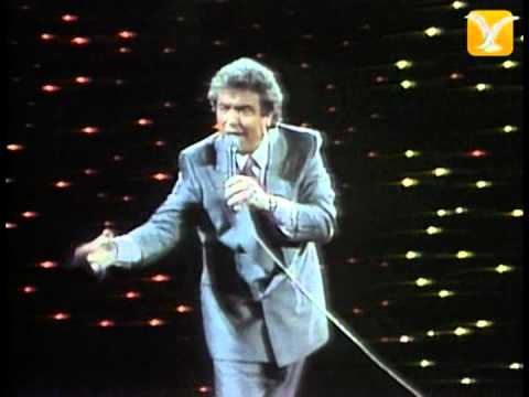 Dyango, Amor de tango, Festival de Viña 1990 - YouTube