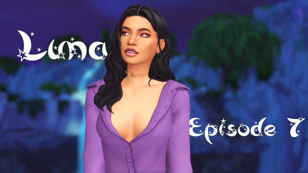 LUNA ☆ EP 7: The mini purge | The Sims 4 - YouTube