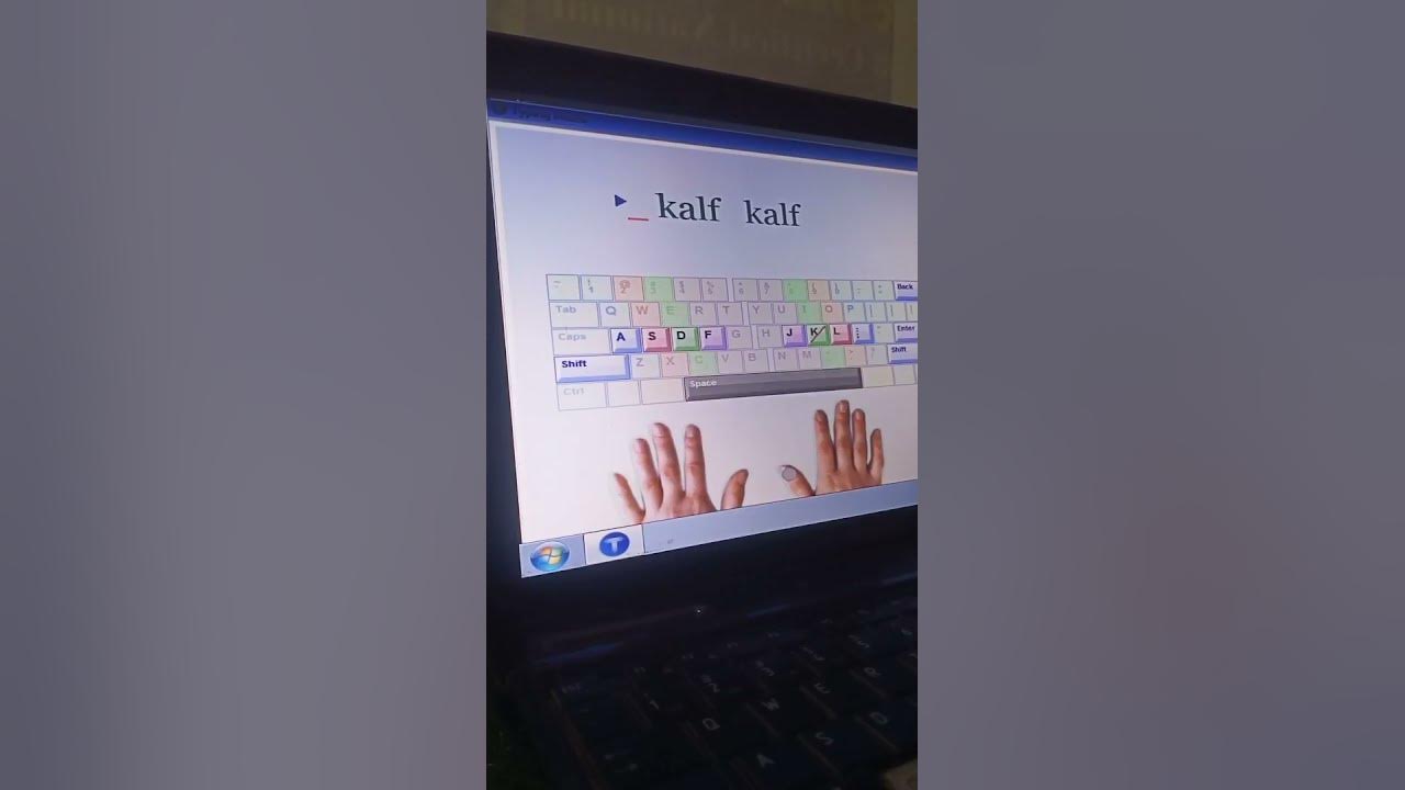 Computer typing test practice net speed 37 wpm || #youtubeshorts #viral ...