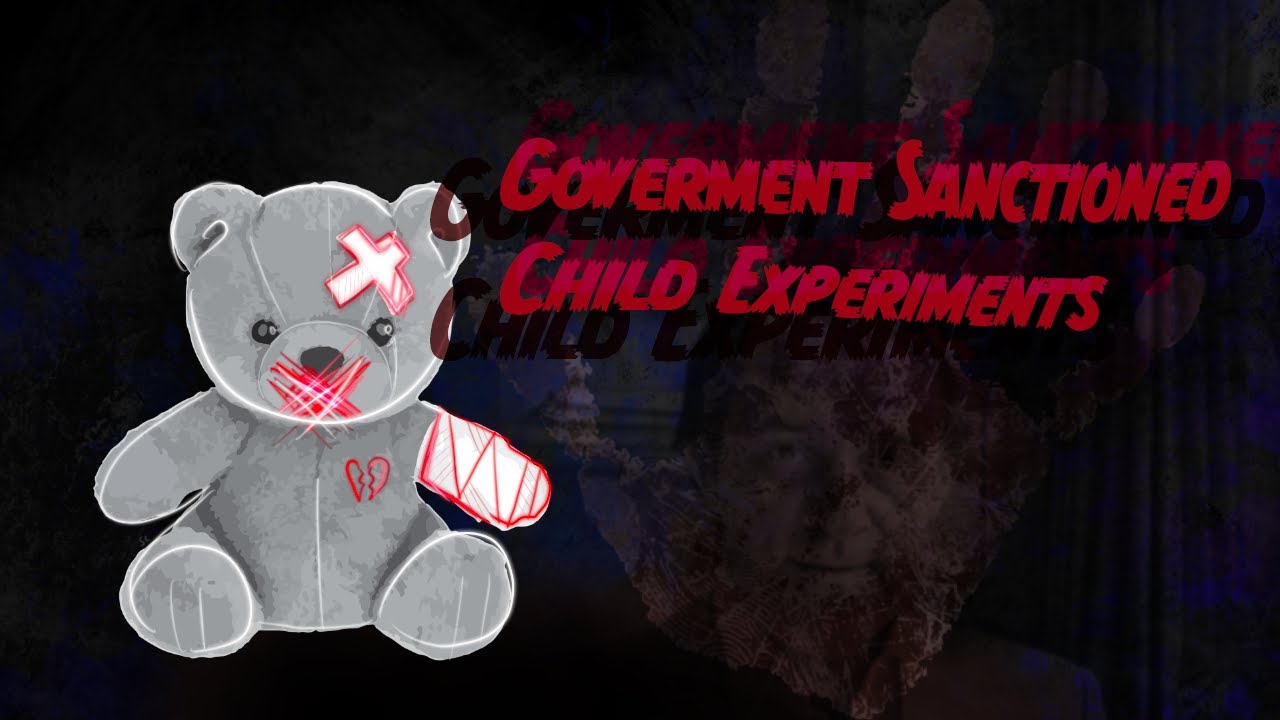 The German Experiment That Placed Children With Predators | The Helmut ...