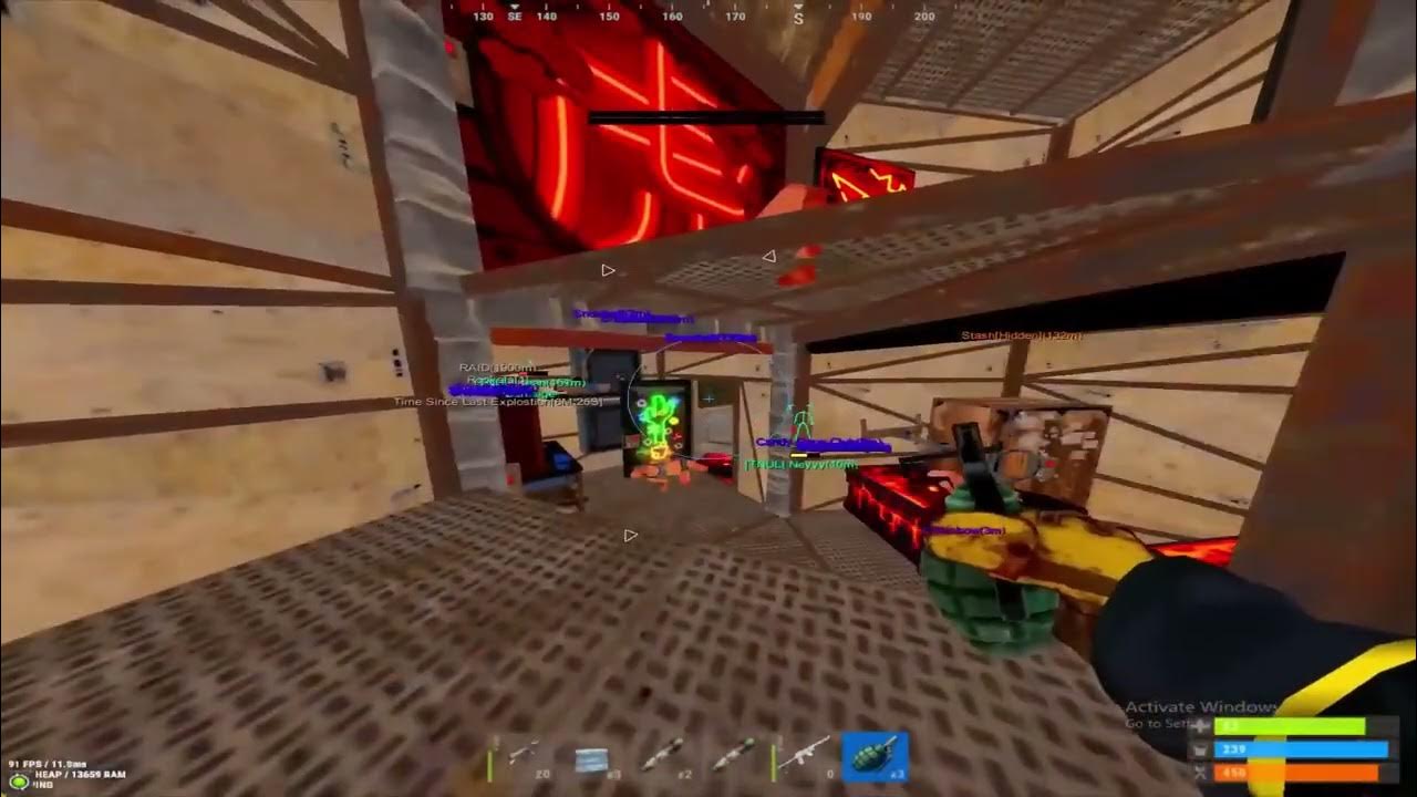 Rust Script [menu 2024] | Free Rust Hack [download] | Rust Cheats [aim 