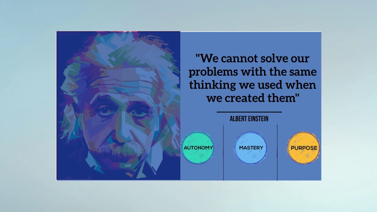 DRIVE - AUTONOMY,MASTERY,PURPOSE (PART II - 2019) - YouTube