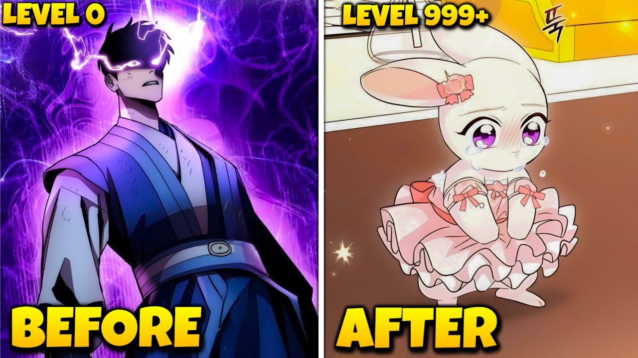 He Reincarnated As A Rabbit With 999+ IQ Level - YouTube