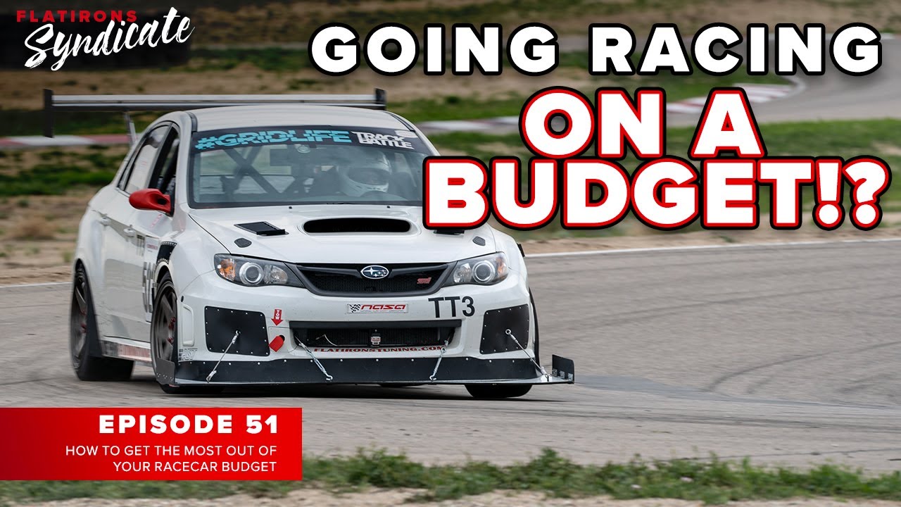 How do you get the most value out of your Race Car Budget? - YouTube