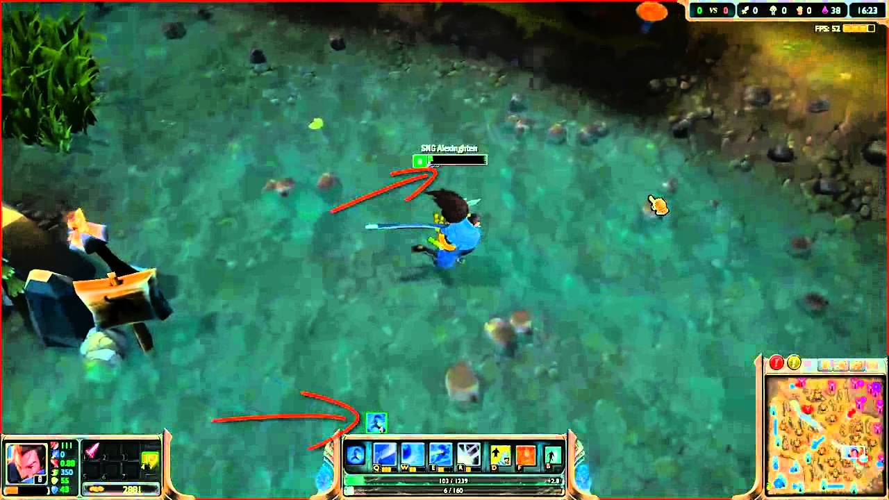 League of Legends - Yasuo skill show [PL] - YouTube