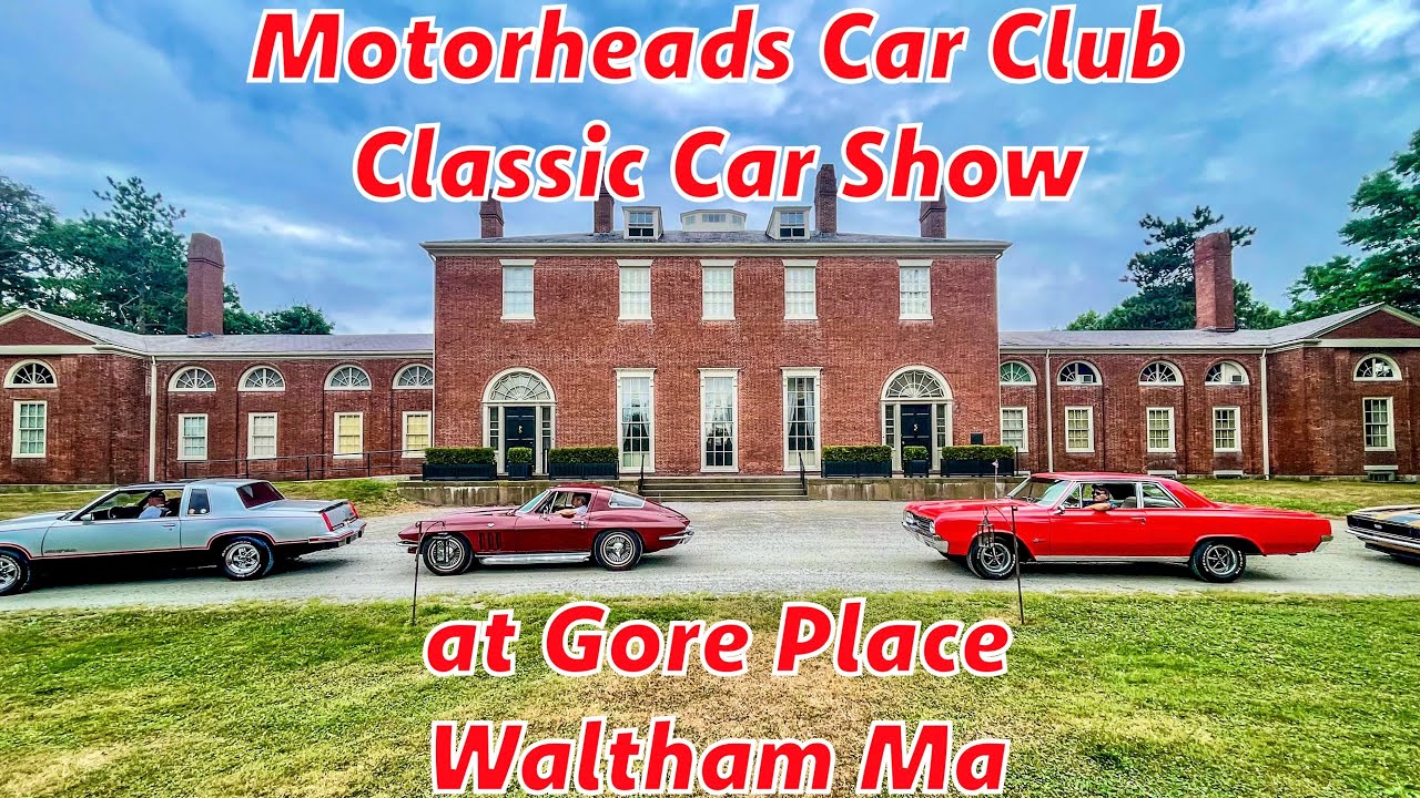 Iconic Muscle Cars at Motorheads Classic Car Show | Waltham, MA ...