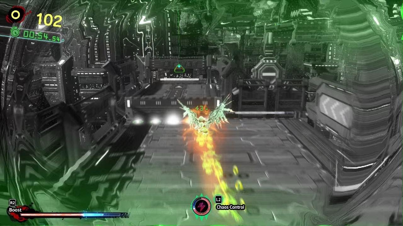Sonic X Shadow Generations (PS5): Space Colony ARK Act 1 Speedrun w ...